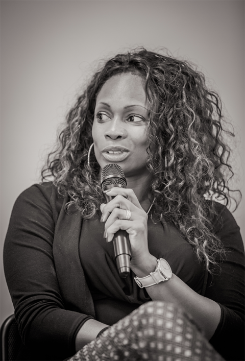 Laura Flessel, marraine - sportdocfestival